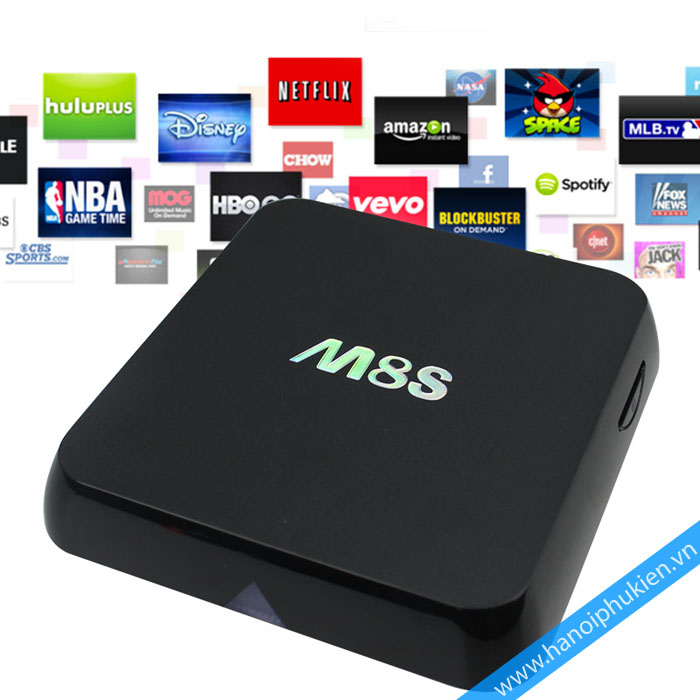 Android TV Box M8S Amlogic S812 Quad core 2GB+8GB+Wifi Dual band - Hà ...