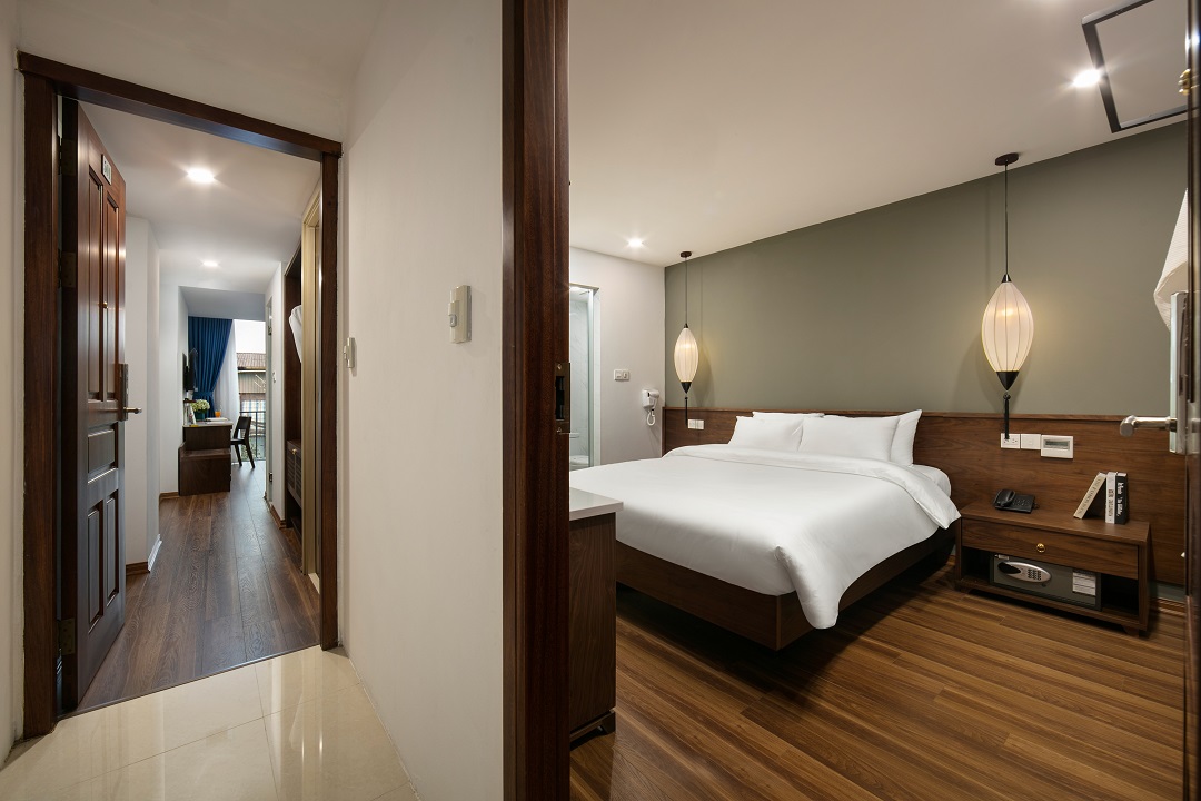 Deluxe Double or Twin Room